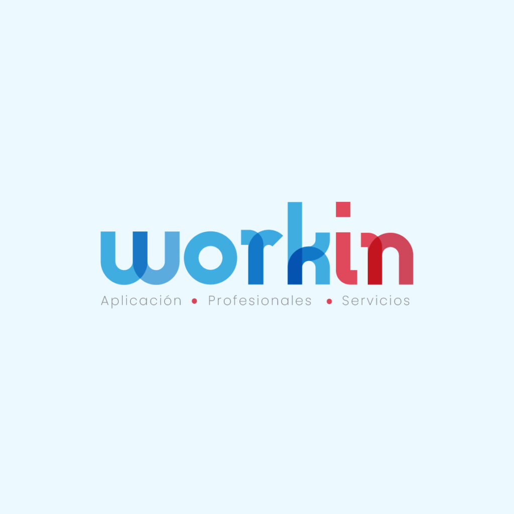 Logo Workin App - Bullet Marketing y Merchandising