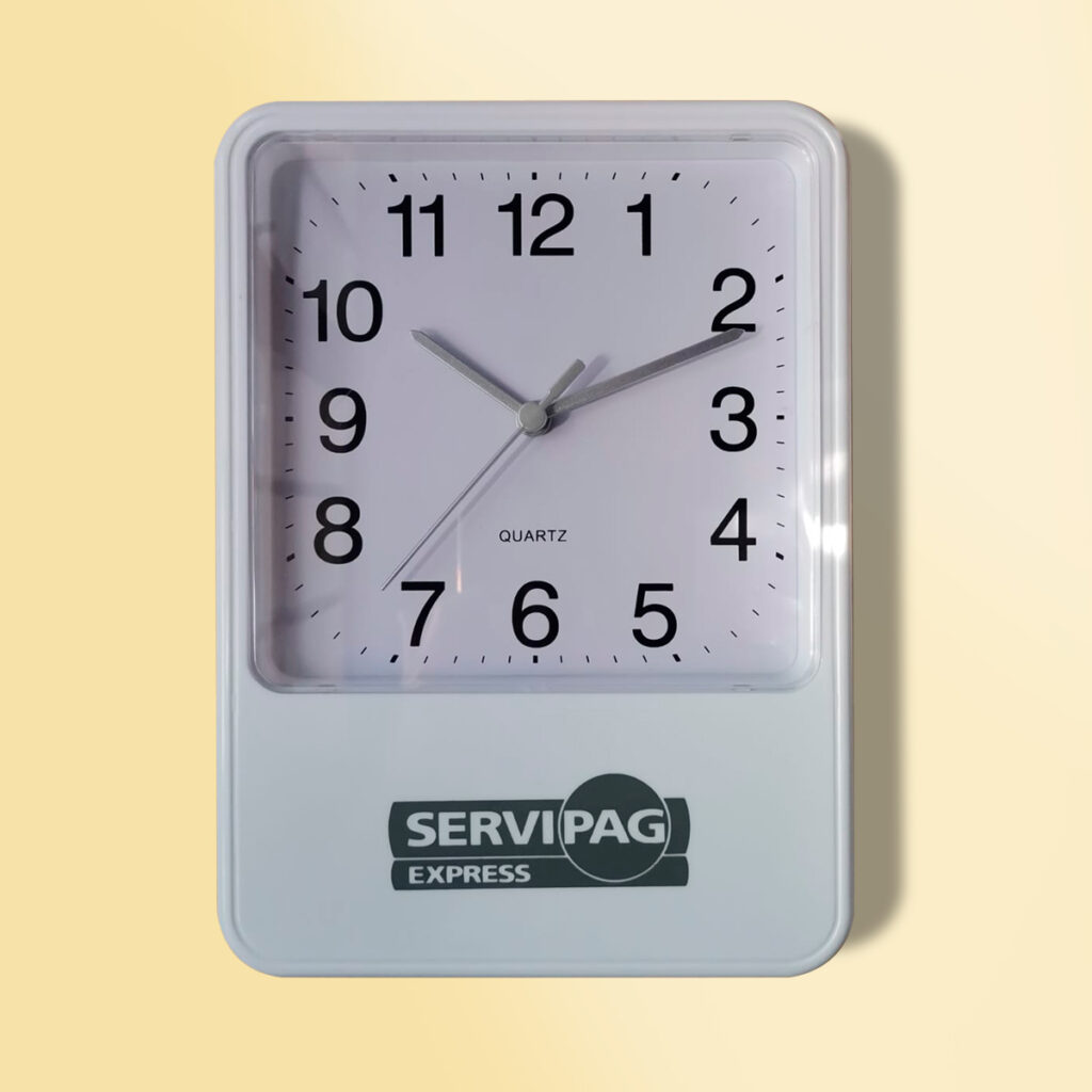 Reloj Corporativo - Bullet Marketing & Merchandising