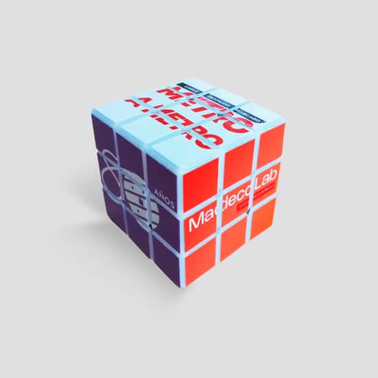 Cubo Rubik Vinilo Adhesivo - Bullet Marketing y Merchandising