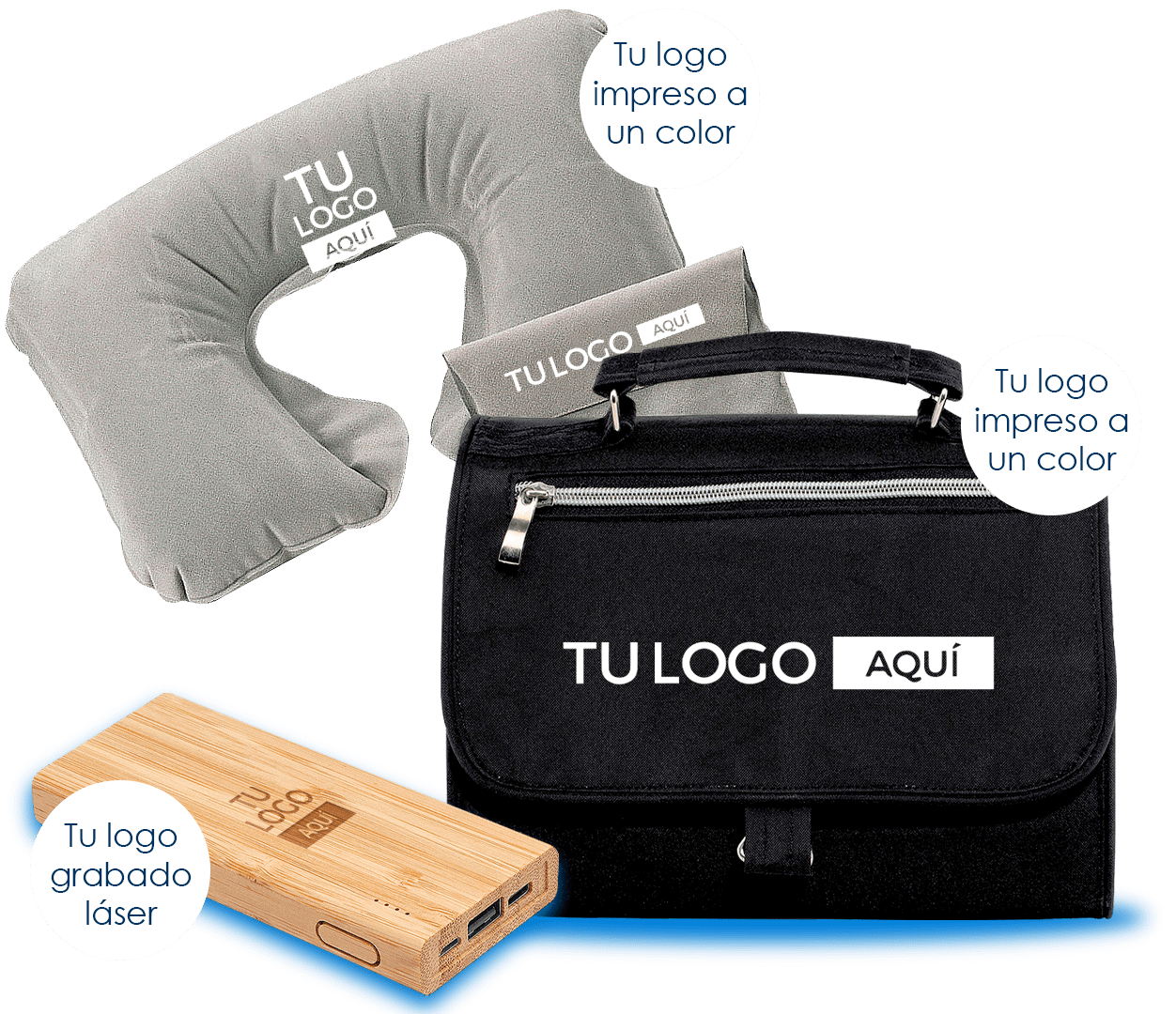 Productos Bullet Especial Viaje - Bullet Marketing y Merchandising