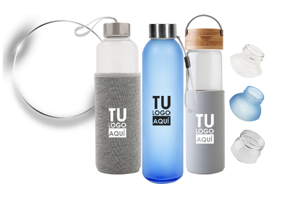 Botellas png - Bullet Marketing y Merchandising
