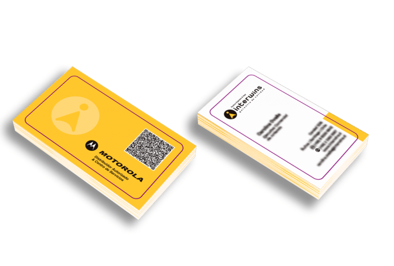 Tarjetas corporativas Interwins - Bullet Marketing y Merchandising