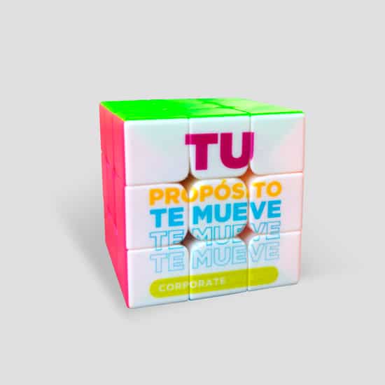 Cubo Rubik Impresión Digital - Bullet Marketing y Merchandising