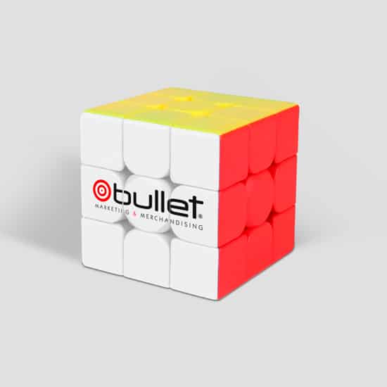 Cubo Rubik Impresión Digital - Bullet Marketing y Merchandising